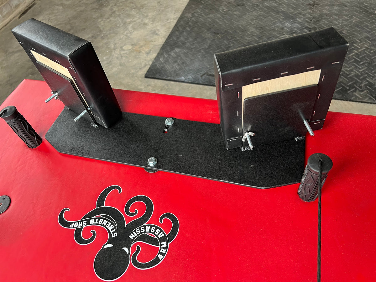 Wrist Curl Table Bracket – Arm Assassin Strength Shop