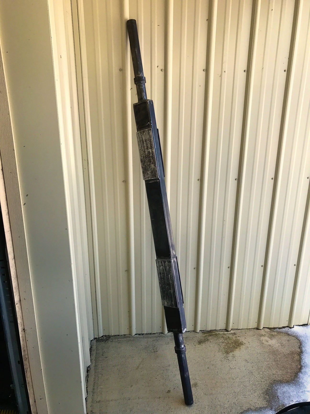 Saxon Bar – Arm Assassin Strength Shop