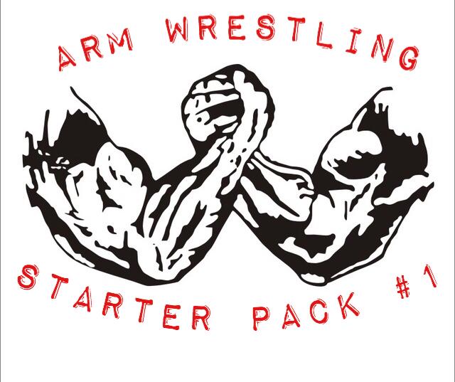 Armwrestling Starter Pack #1 – Arm Assassin Strength Shop