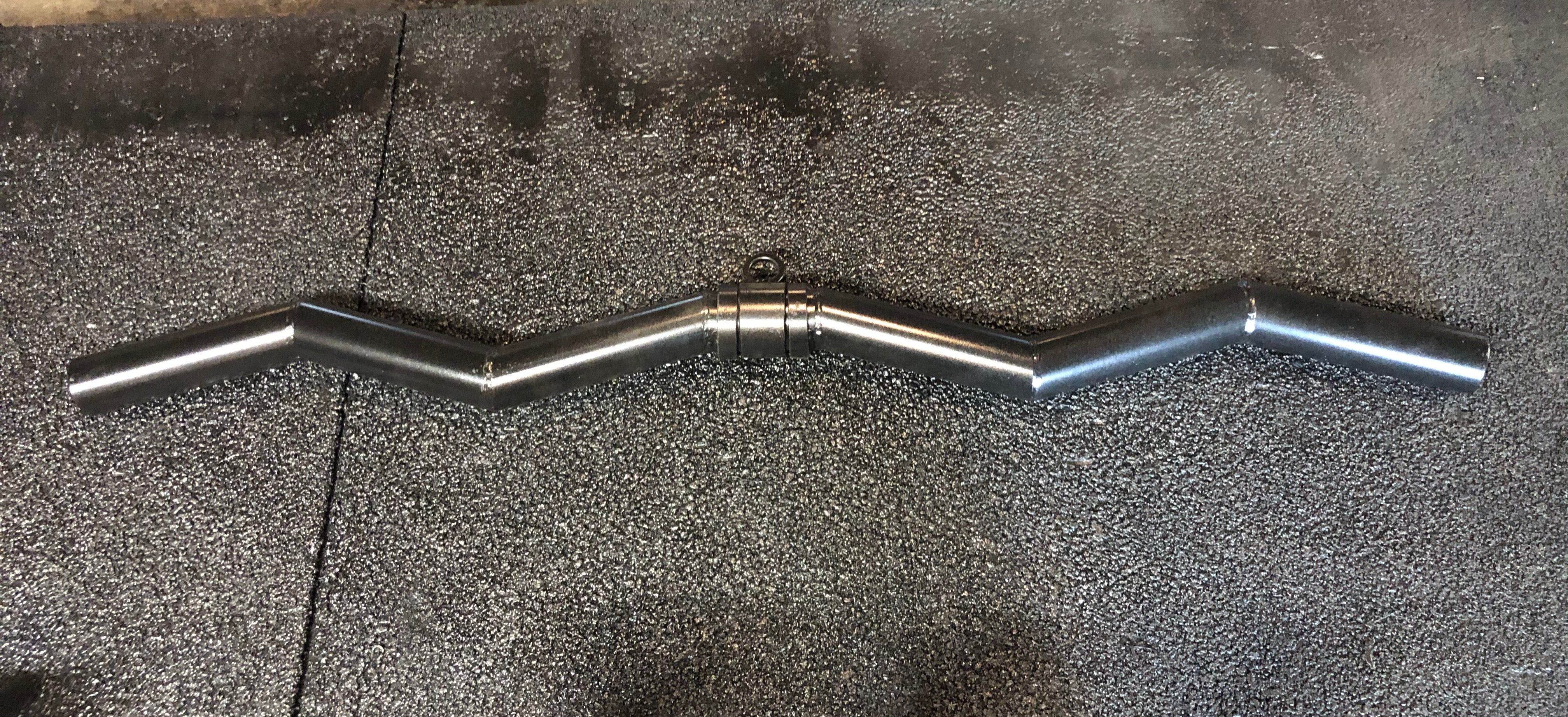 EZ Curl Cable Handle – Arm Assassin Strength Shop