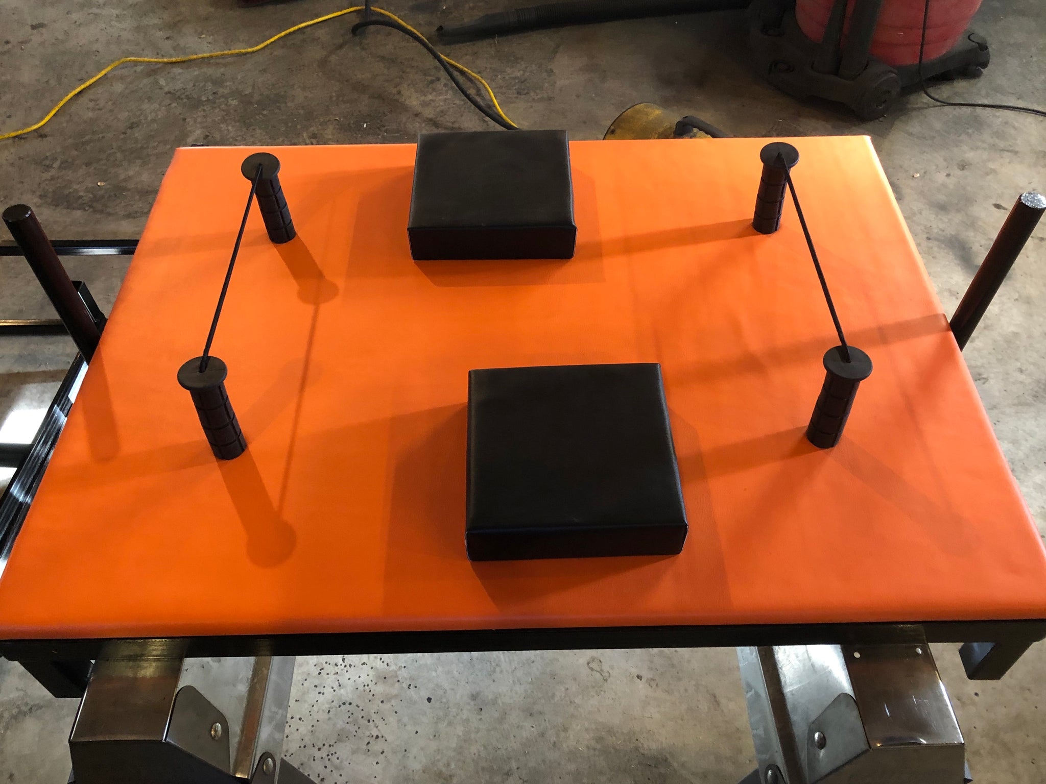 Armwrestling Table – Arm Assassin Strength Shop