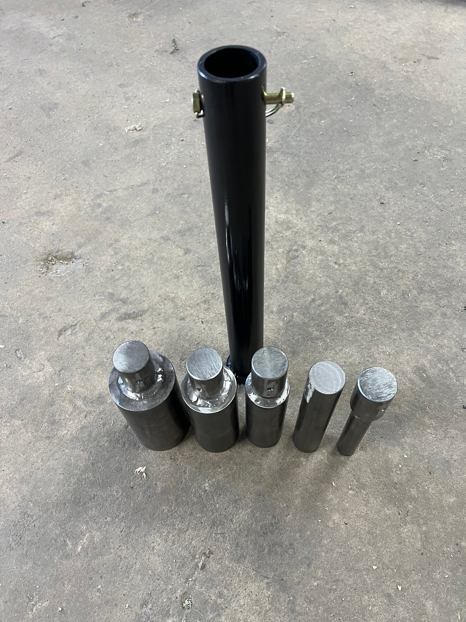 Vertical Bar – Arm Assassin Strength Shop